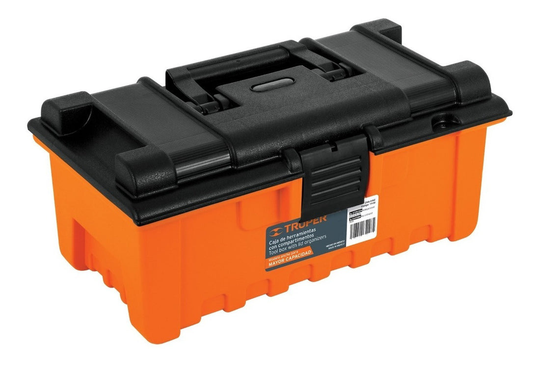 CAJA DE HERRAMIENTAS TRUPER 19 PULG. 19781 – MMG IMPORT SA